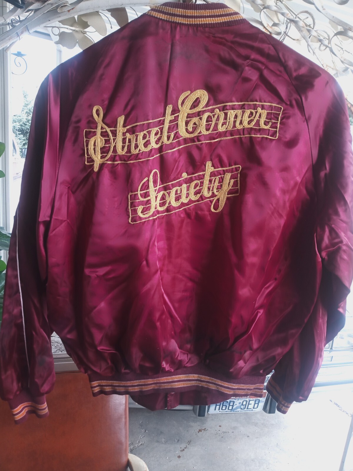 Original 1950s Rock/ Gang /Club/ Jacket From Boston … - Gem