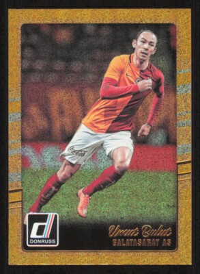 2016 Donruss UMUT BULUT Gold Foil Soccer card GALATASARAY AS #98 | eBay