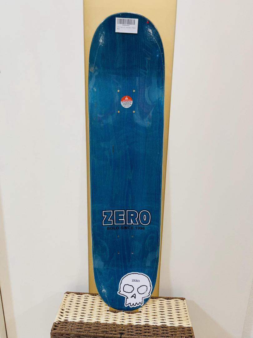 Zero Skateboard Decks Blue