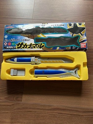 Bandai Samurai Sentai Shinkenger DX SAKANAMARU Samurai Sushi Sword ...