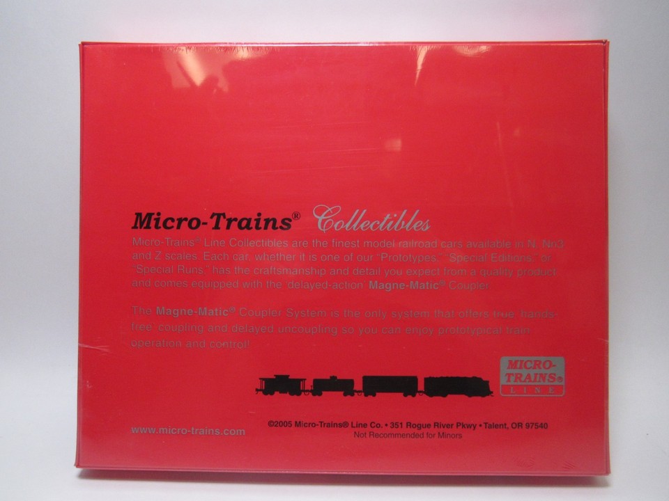 US NAVY TRAIN SET N Scale Collector Set MICRO-TRAINS LINE - NEW SEALED ...