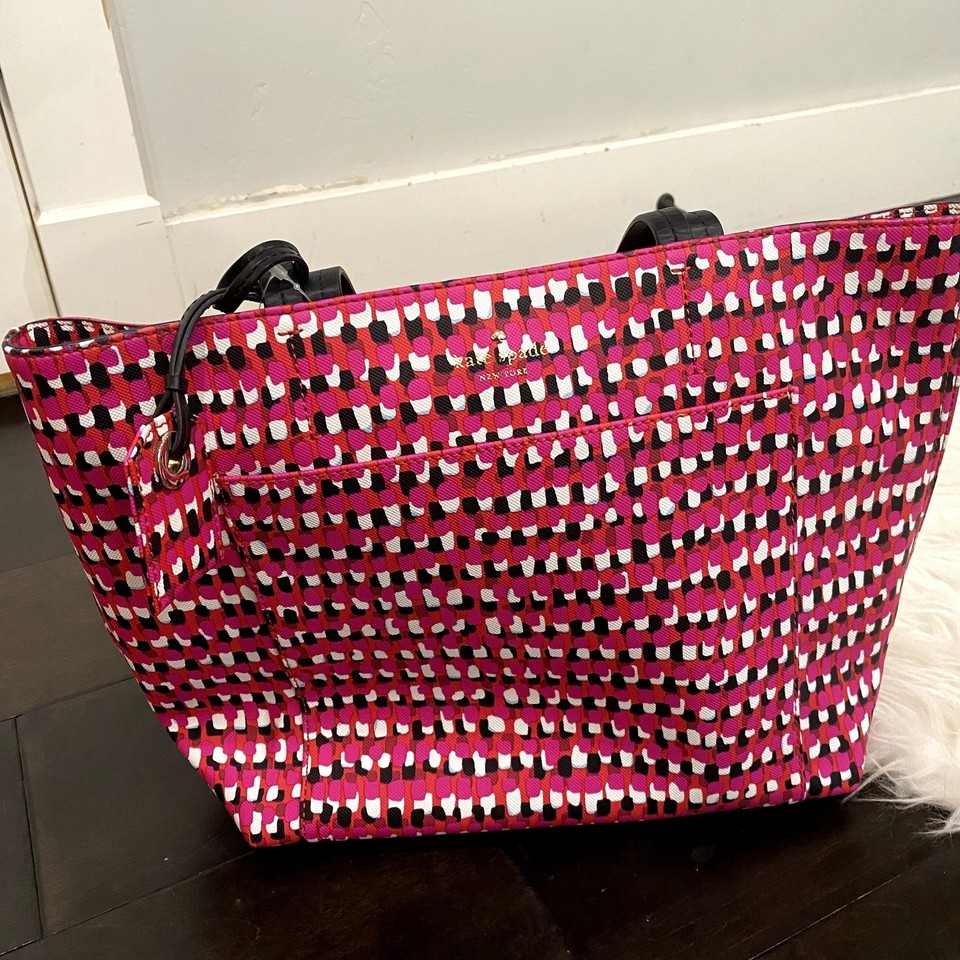 NEW KATE SPADE New York Harding Street Pinata Tote Pink | eBay