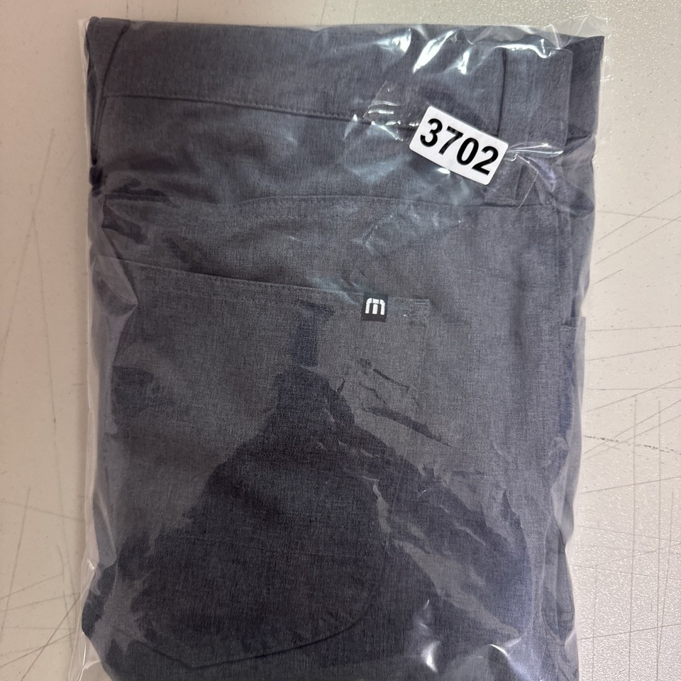 Travis Matthew Open To Close Pants Mens Size 34x32 Gray Performance ...