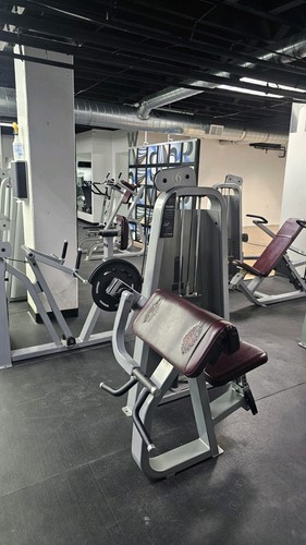 Precor Icarian Full Commercial Gym Circuit Including 8 Station Jungle ...