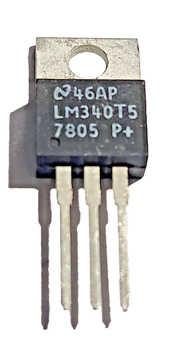 NATIONAL 5V FIXED REGULATOR LM340T5 USED IN VARIOUS APPLICATIONS | eBay