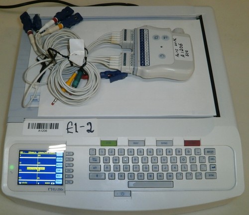 Mortara Instrument ELI 2XX Series 2 Electrocardiograph 250c ECG W/ ECG ...