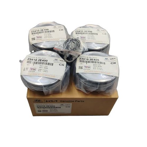 23041-2E400 Engine Pistons Rings Set For Hyundai Elantra Sonata For Kia ...