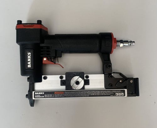 Pneumatic Pin Nailer 23 Gauge Air Nail Gun Lightweight Trim Molding ...