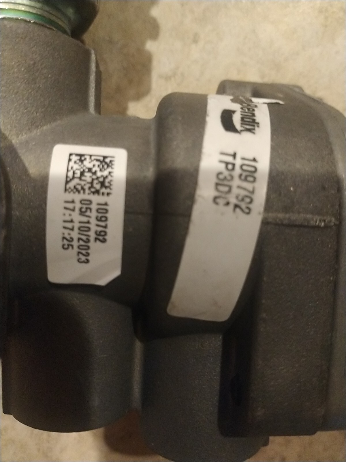 Bendix Trailer Protection Valve 109792. K55796. 5001186 | eBay