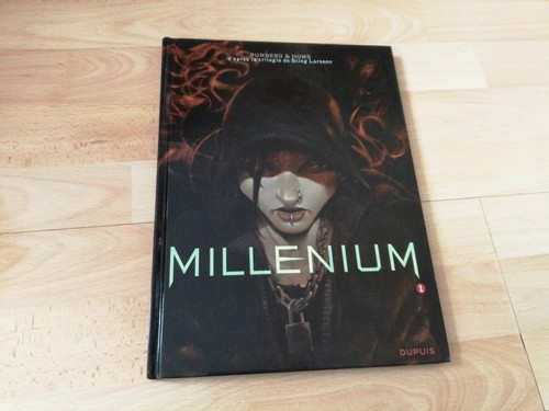 BD E.O MILLENIUM TOME 1 LES HOMMES QUI N'AIMAIENT PAS LES FEMMES | eBay