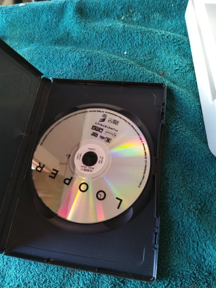 Looper (DVD, 2012) Bruce Willis Joseph Gordon Levitt Emily Blunt ...