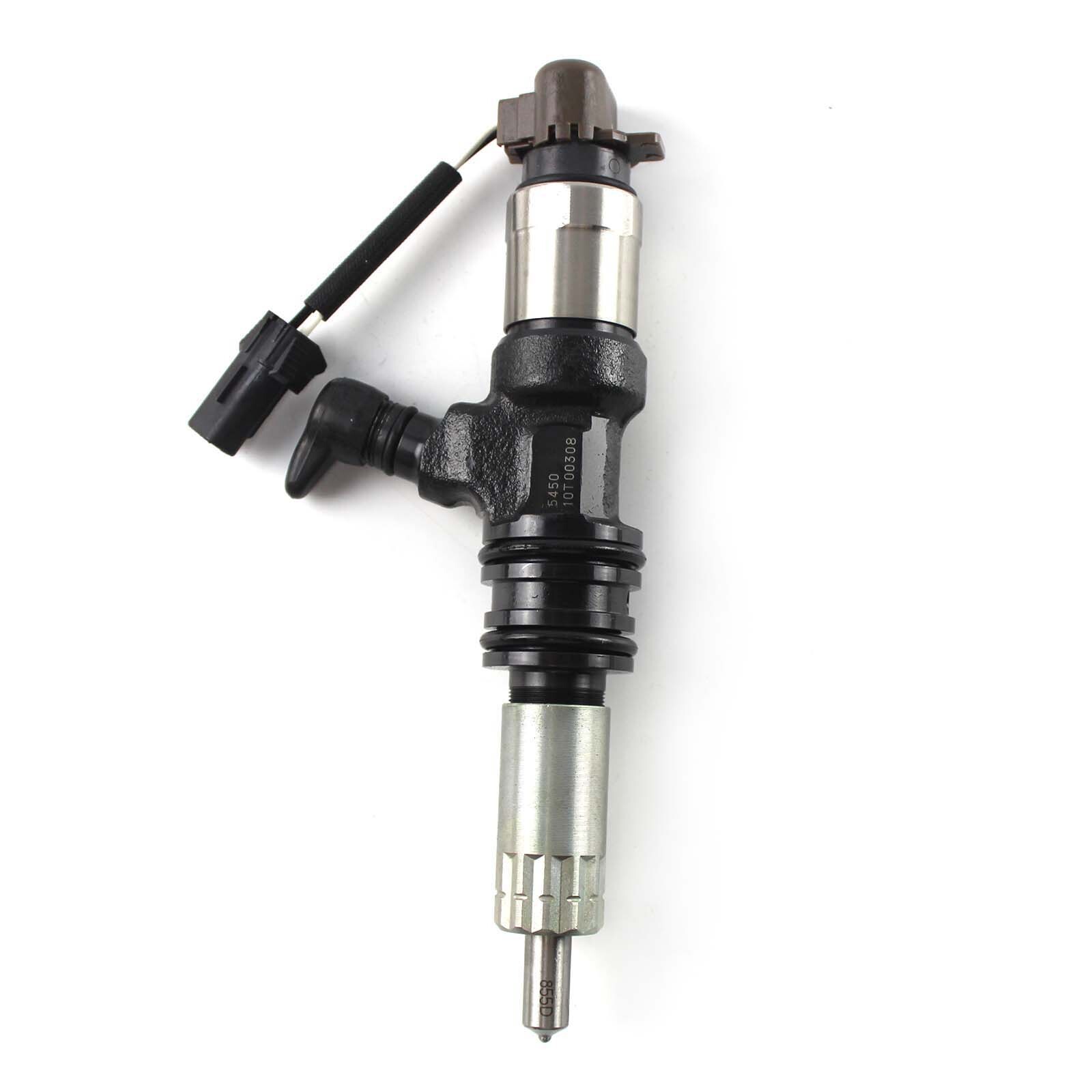 4PCS Diesel Fuel Supply Injector Nozzle 095000-5450 Compatible With ...