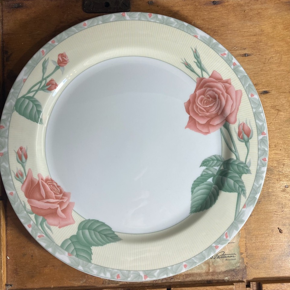 Victoria & Beale MISTY ROSE 9064 Casual Peach Roses Various Pieces Sold ...