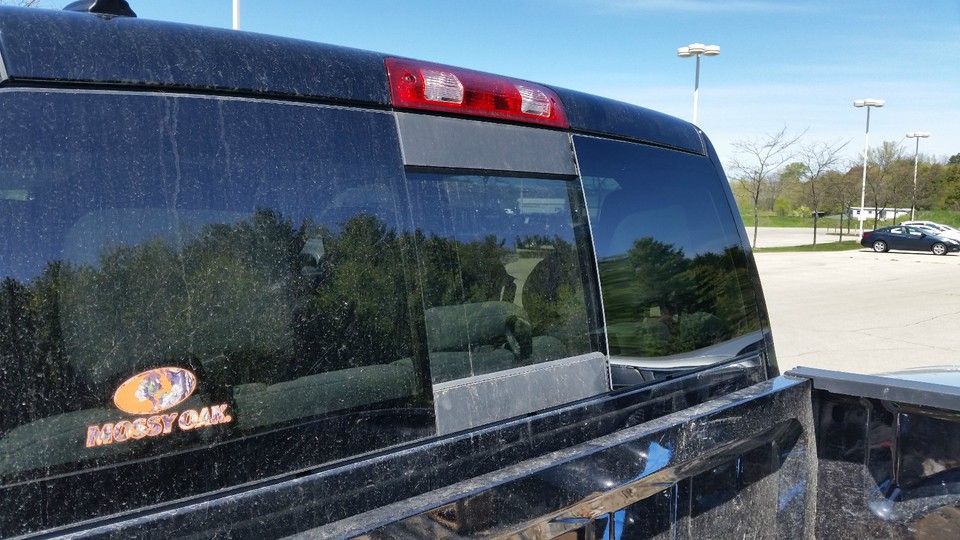 Fits 09-25 1500, 10-25 2500, 3500 Dodge Ram Rear Window Back Glass ...