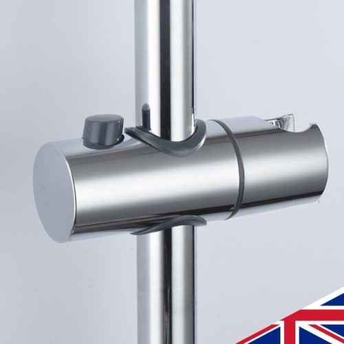 Rail Slider Shower Head Holder Lift Rod Support Bracket Sprinkler Head ...