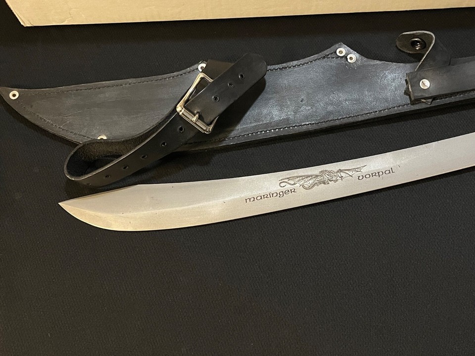 Blackjack Maringer Vorpal Sword -Effingham IL Knife -USA -NEW OLD STOCK ...