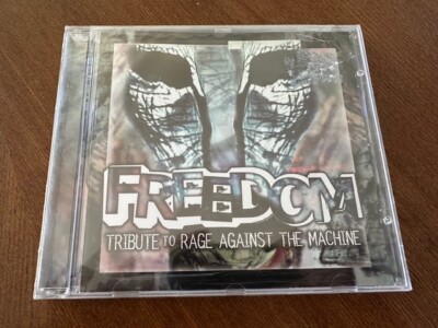 FREEDOM Tribute to Rage Against The Machine cd SEALED/NEW Tom Morello ...