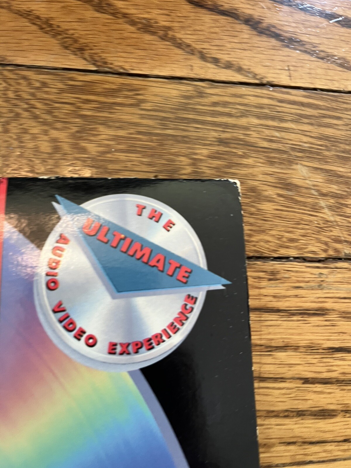 Michael Jackson Moonwalker Laserdisc LD The Music Disc 1988 CMV Laser ...