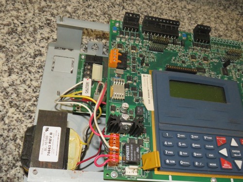 ADT FIRE-LITE UNIMODE-5UD FIVE ZONE FACP FIRE ALARM CONTROL PANEL | eBay