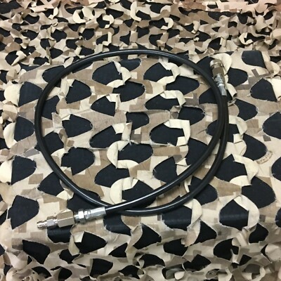 NEW First Strike Fill Whip Quick Disconnect Hose Extension 33" | eBay