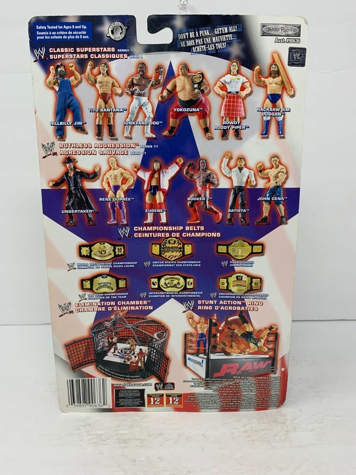 WWE Torrie Wilson The Great American Bash Wrestling Action Figure Jakks ...