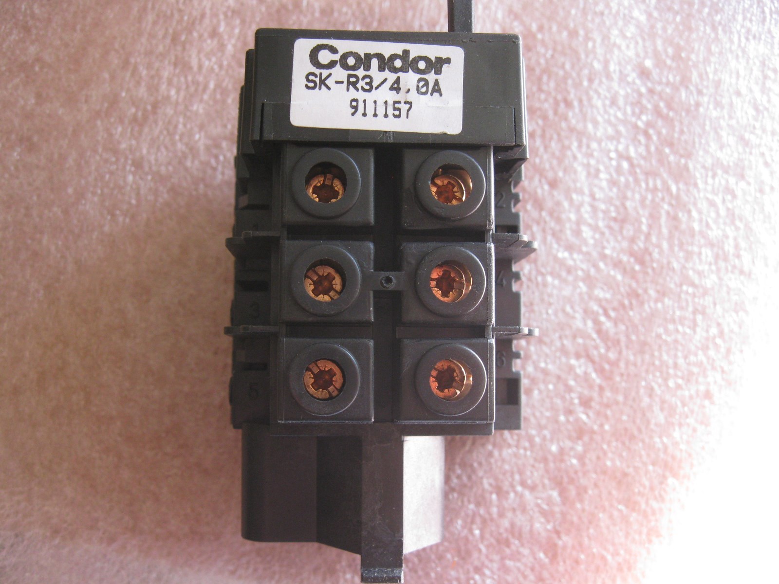 CONDOR SK-R3/4.0 THERMAL OVERLOAD | eBay