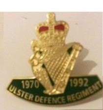 Ulster Defence Regiment Greenfinch Lapel Badge UDR British Army 1973 ...
