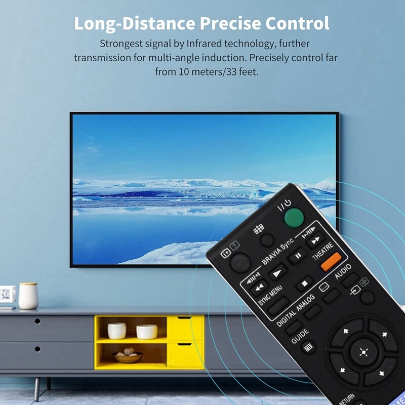 -ED013 Remplacement de la TéLéCommande pour LED LCD -EA006 -YD021 R4617 ...