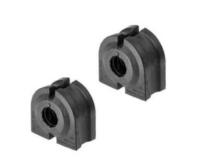 2 piece Front Suspension Stabilizer Sway Bar Bushing for BMW E65 E66 ...