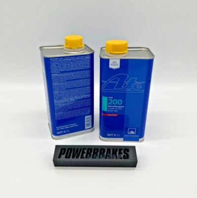 ATE Typ200 Performance Brake Fluid DOT4 2L 2 Litres Race Track Rally ...