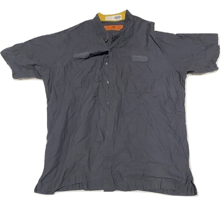 Chevrolet Auto Technician Mechanic Shirts Red Kap Tech Work Shirt Used ...