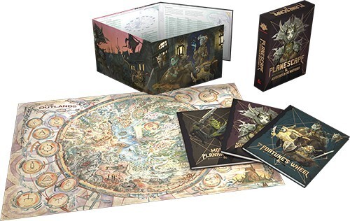 Wizards of the Coast D&D Planescape Adventures in the Multiverse ...