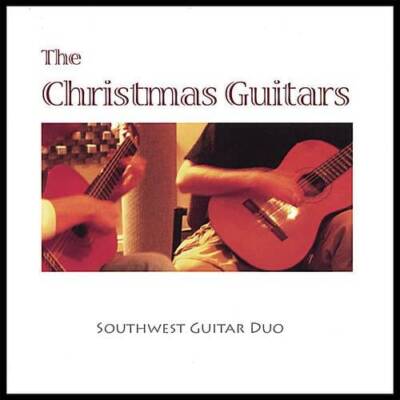 Christmas Guitars - Audio CD By Southwest Guitar Duo - VERY GOOD ...