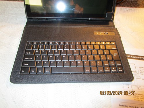 TABLET RCA Pro10 with Keyboard & Deluxe Case 62118462033| eBay