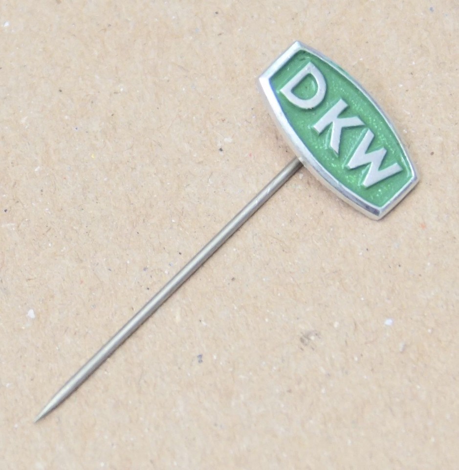 Dkw Emblem Pin NOS Vintage Motorcycle Car Button | eBay