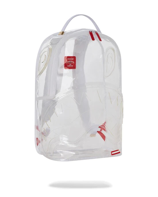 Sprayground Clear As Day - 100% All Clear DLX Backpack New Limited Book ...