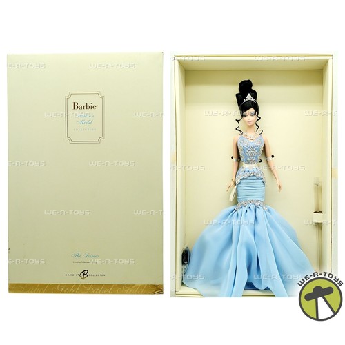 Barbie Fashion Model Collection The Soiree Doll Silkstone Gold Label ...