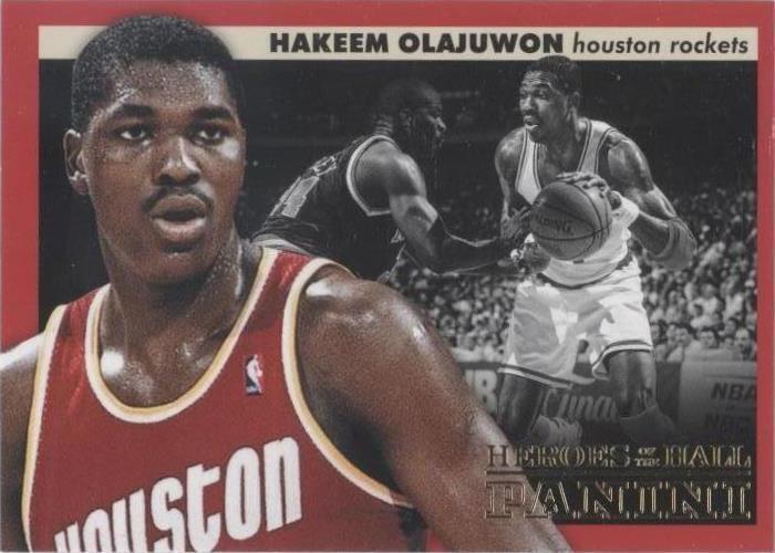 2012-13 Panini - Heroes of the Hall Hakeem Olajuwon #1 for sale online ...