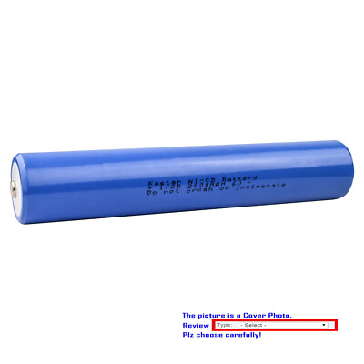 Kastar Flashlight Battery Replace for Moltech Power Systems N38AF001A ...