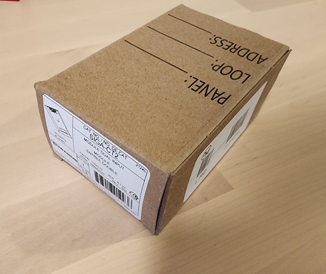 Edwards Dual Input Module Siga-ct2 SIGACT2 for sale online | eBay