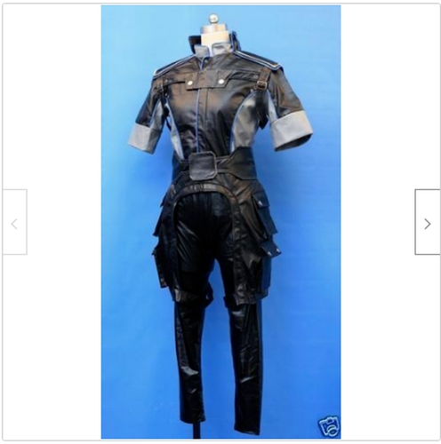 Mass Effect 3 Male Uniform Cosplay Costume Custom Made | eBay