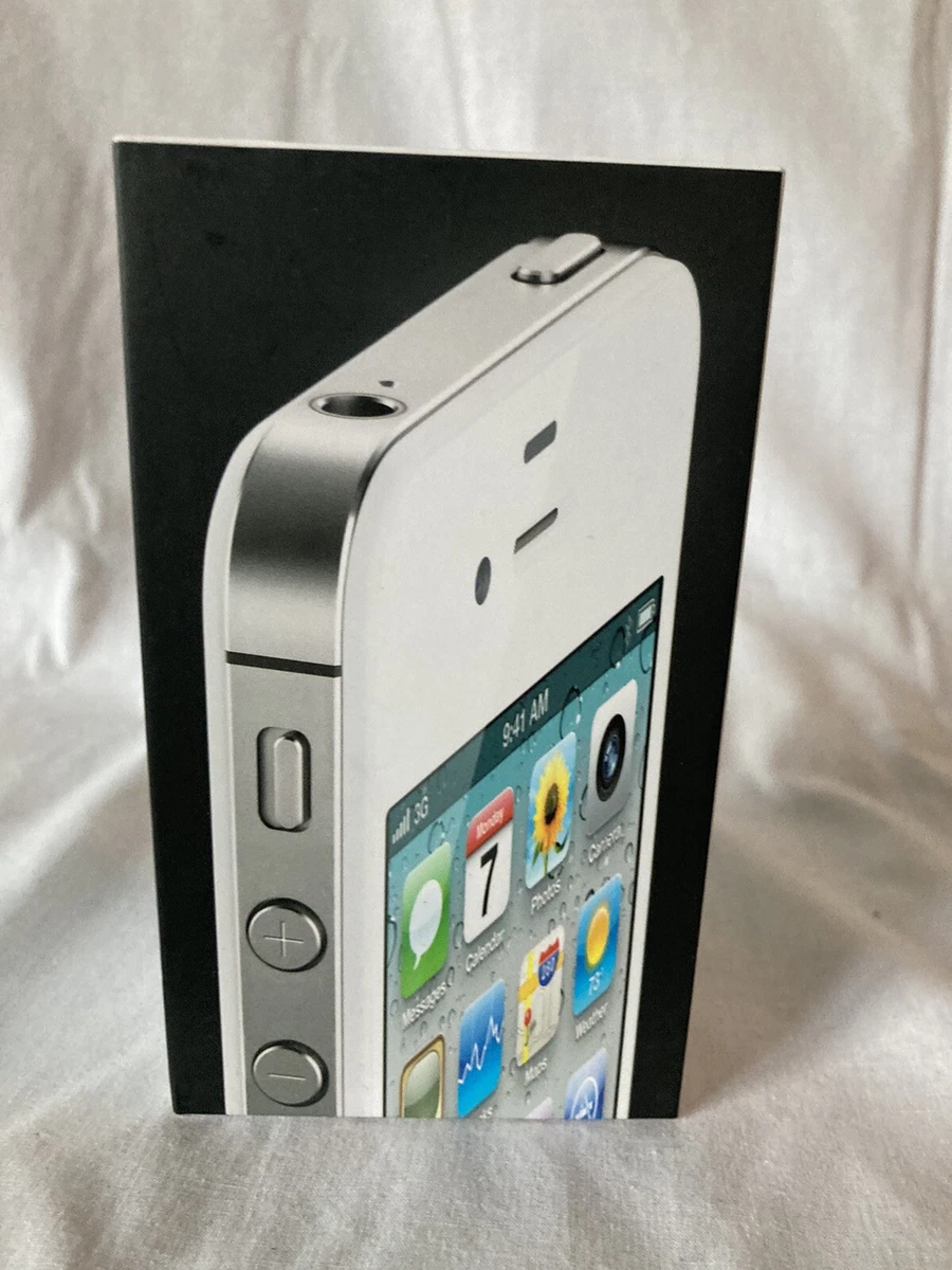Iphone 4 White Box