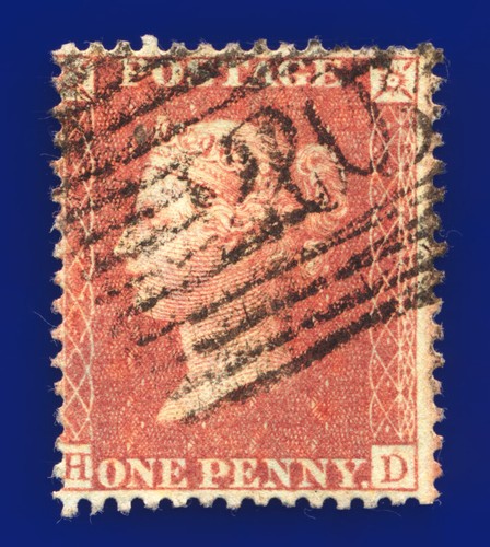 1856 SG29 1d Red-Brown C8(1) HD Kilmarnock Good Used Cat £22 dvxq | eBay