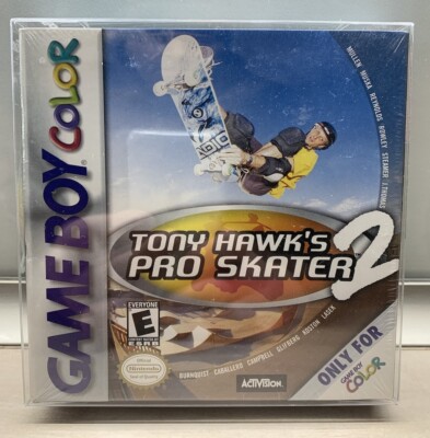 Tony Hawk's Pro Skater 2 (Nintendo Game Boy Color, 2000) Brand New ...