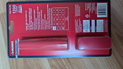 HUSKY 1200 Lumens Dual Power LED Rechargeable Focusing Flashlight | eBay