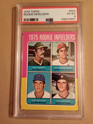 1975 Topps Keith Hernandez #623 Graded PSA 4 Rookie Baseball Card | eBay