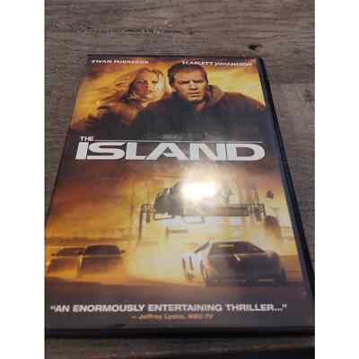 The Island (DVD, 2005, Widescreen) | eBay