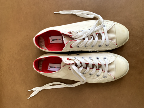 Converse Product Red Limited Edition Size 8 US | eBay