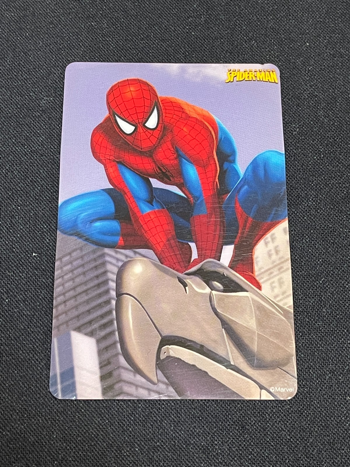 THE AMAZING SPIDER MAN No.13 MARVEL Card Movie F/S | eBay