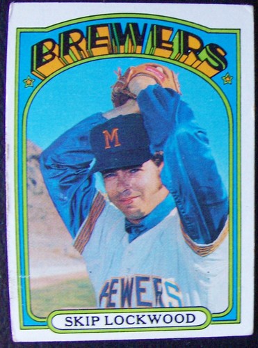 Topps 1972. SKIP LOCKWOOD card #118 | eBay